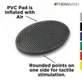 THERABAND Stability Trainer Pad, Black, Advanced, Wobble Cushion, Core ...