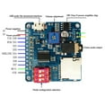 2X Voice Playback Module Board MP3 Music Player 5W MP3 Playback Serial ...