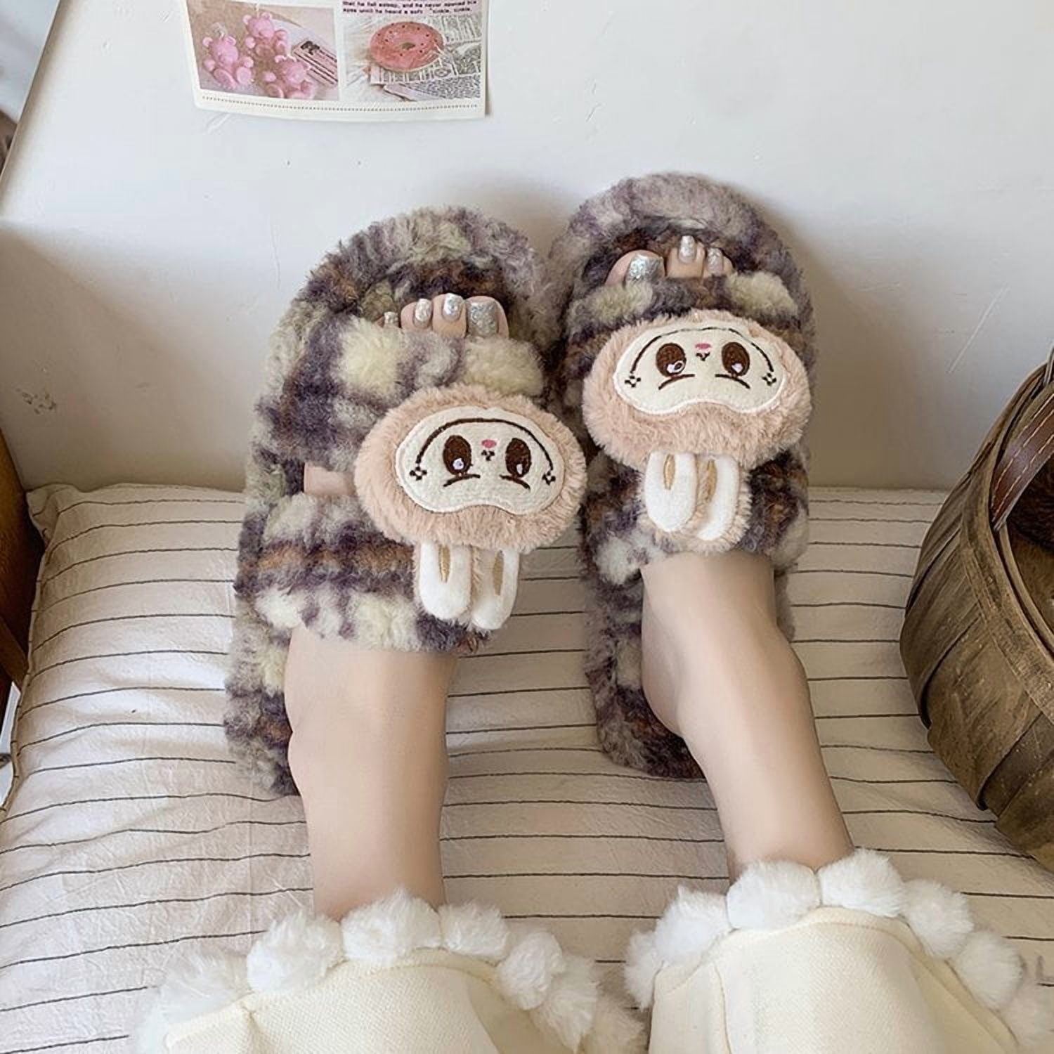 Click here for Delikesi Slippers For Women2026 New Cartoon  Comfo... prices