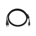 Monoprice USB 2.0 Cable - 6 Feet - Black | A Male to Mini-B 5pin Male ...