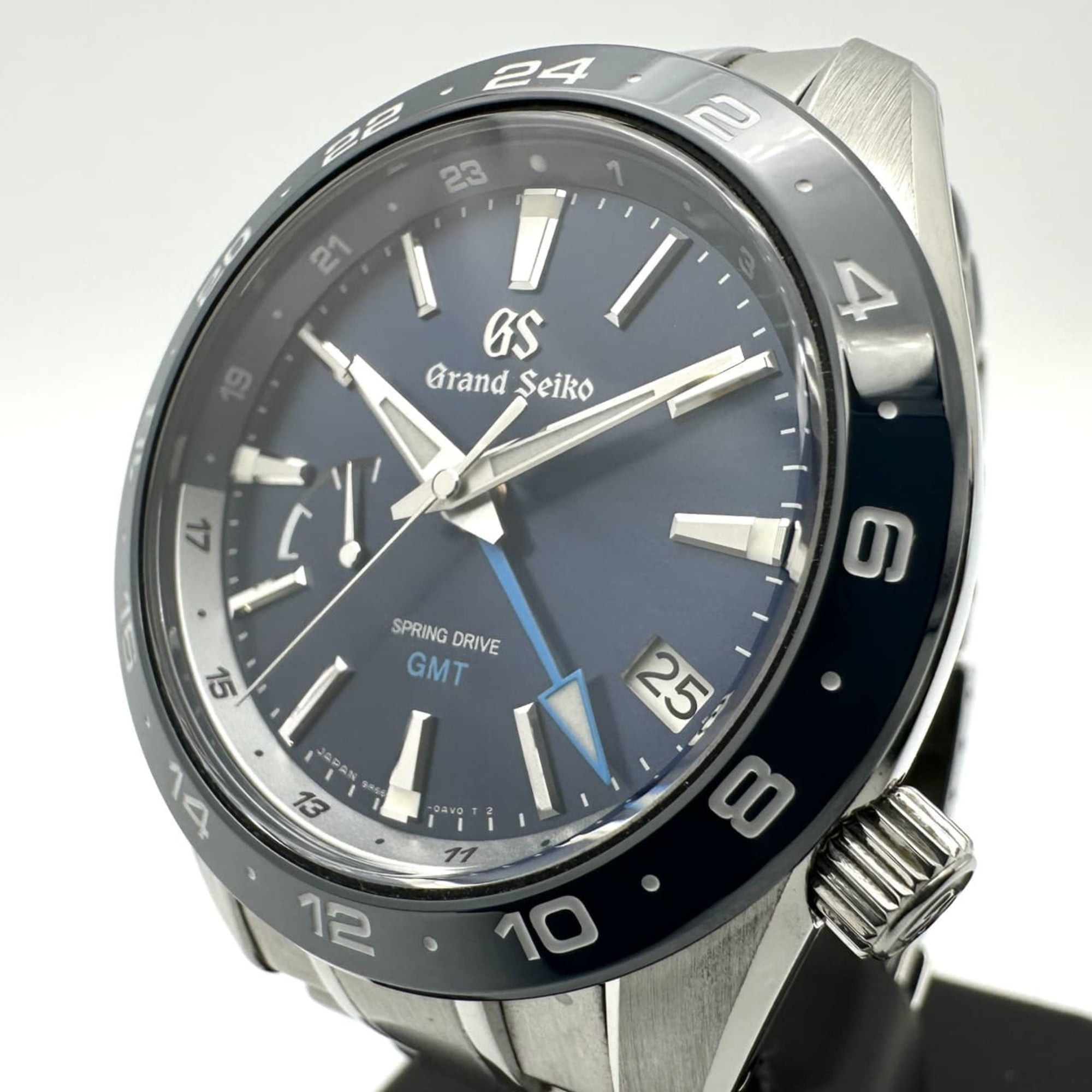 Pre-Owned Grand Seiko Spring Drive SBGE255/9R66-0BB0 Sports Collection ...