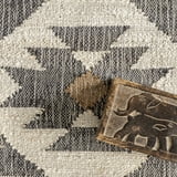 nuLOOM Rosanna Southwestern Symbols Jute Area Rug, 4' x 6', Natural ...