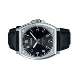 Casio Standard Analog Leather Strap Black Dial Quartz MTP-E730L-1AV Men ...