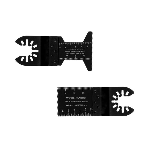 2pcs Universal Oscillating High Carbon Steel ;;; ;;; ;;; Tool Multitool ...