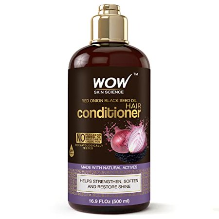 WOW Skin Science Red Onion Black Seed Oil Conditioner 500ml | Walmart ...