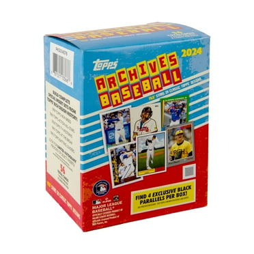 Topps 2019 Baseball Series 1 Trading Cards Display Box (Retail Edition ...