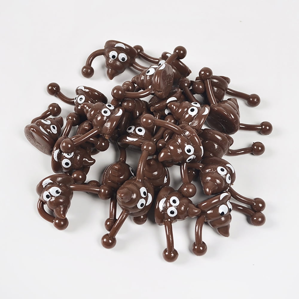 Buy SeekFunning Smiley Poop Slingshot Toy for Boys and Girls Poo Poop ...