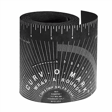 1PK Jackson Safety 14756 Pipe Measure Tool Wrap Around Tape, Flex, XXL ...