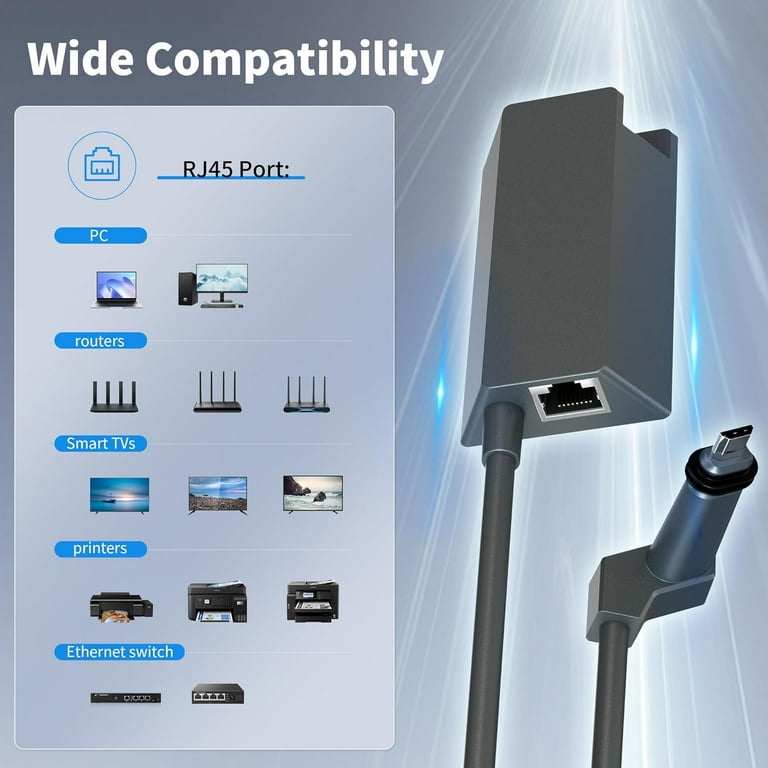 Satellite Internet Connector Starlink Ethernet Adapter 2 Ports For ...