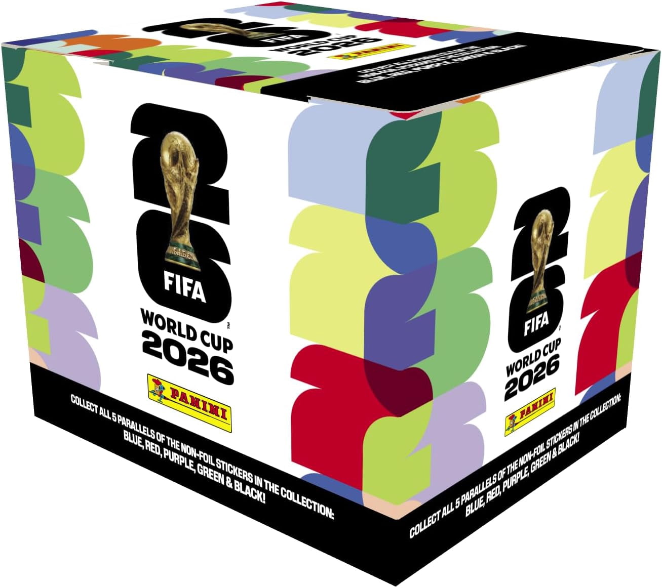 2026 Panini FIFA World Cup Sticker Collection Box, 50 Sticker Pack ...