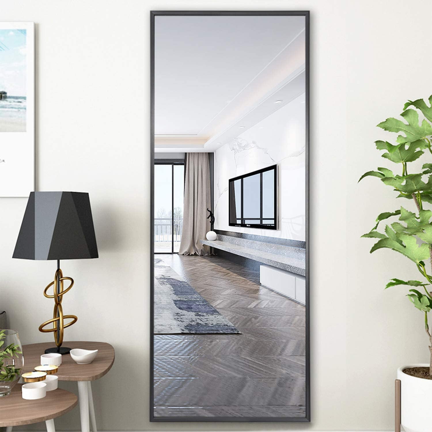 Neutype Full Length Mirror Floor Mirror With Standing Holder Hanging Neutype Full Length Mirror Floor Mirror With Standing Holder Hanging