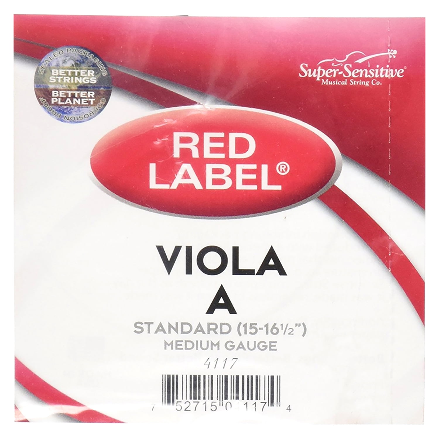 String, Viola A 15-16",Std 4/4 Ss - Walmart.com