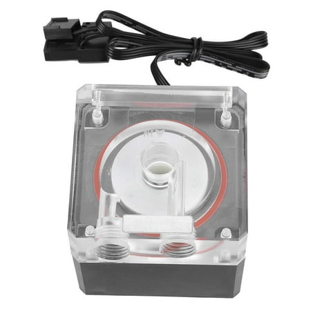 Mute Water Pump,PC Water Cooling Integrated Water Pump Support PWM ...