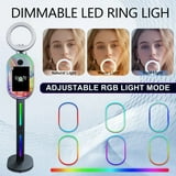 LivFiv 15.6 Inch Touch Screen Mirror Photobooth Machine Selfie with ...