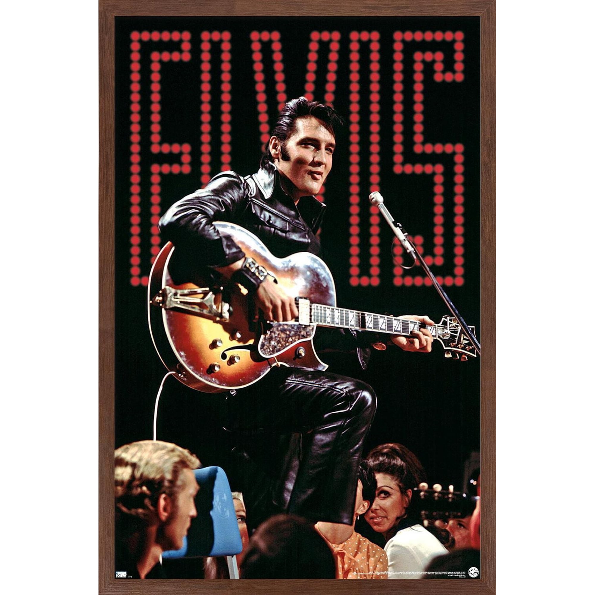 Click here for Trends International Elvis Presley - 68 Concert Wa... prices