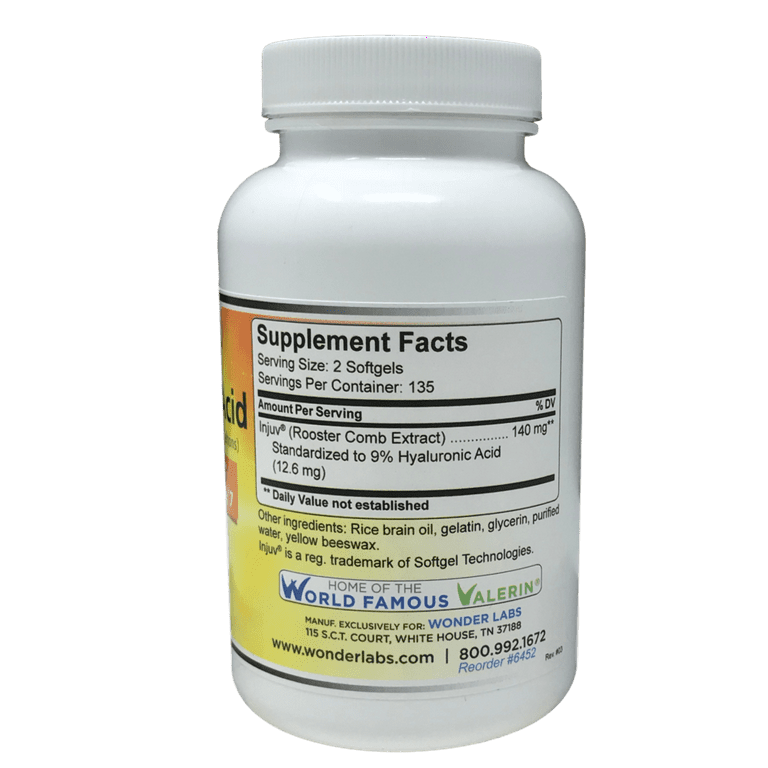 Rooster Comb Extract