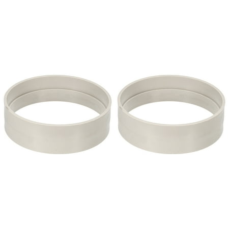 Uxcell 160mm Dia. Duct Connector Flange Flame Resistant PP Plastic Duct ...