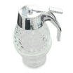Clear Syrup Dispenser for Pancakes - No Drip Honey Dispenser Plastic ...