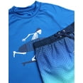 Big Chill Boys' Rash Guard Set - UPF 50+ Short Sleeve Swim Shirt and ...