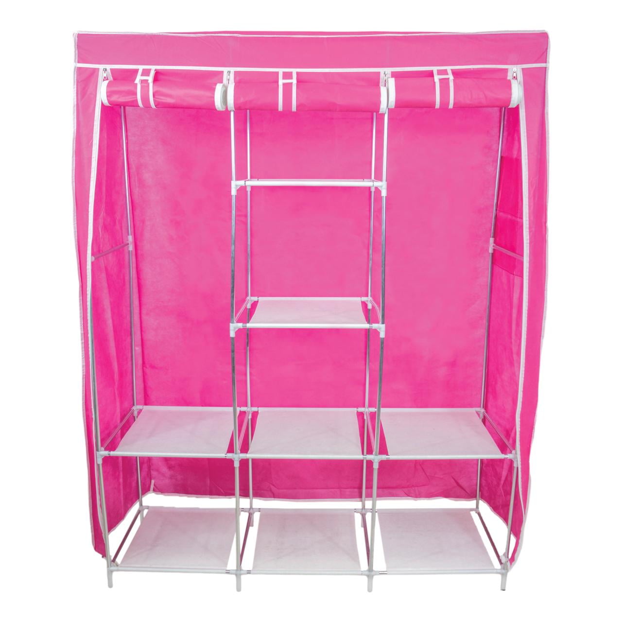 Closet Armable IDEEN 3 Columnas 1.70 Metros rosa | Walmart en línea