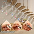 huart DIY Sun Catcher Making Kits with Crystal Beads for Ornaments ...