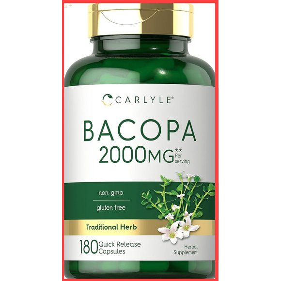 Bacopa Supplement
