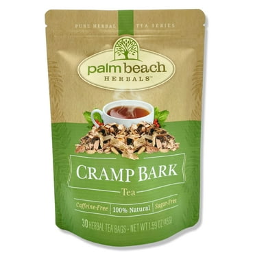 Palm Beach Herbals Guava Leaf Tea, 30 Count, Caffeine-Free, Pure Herbal ...