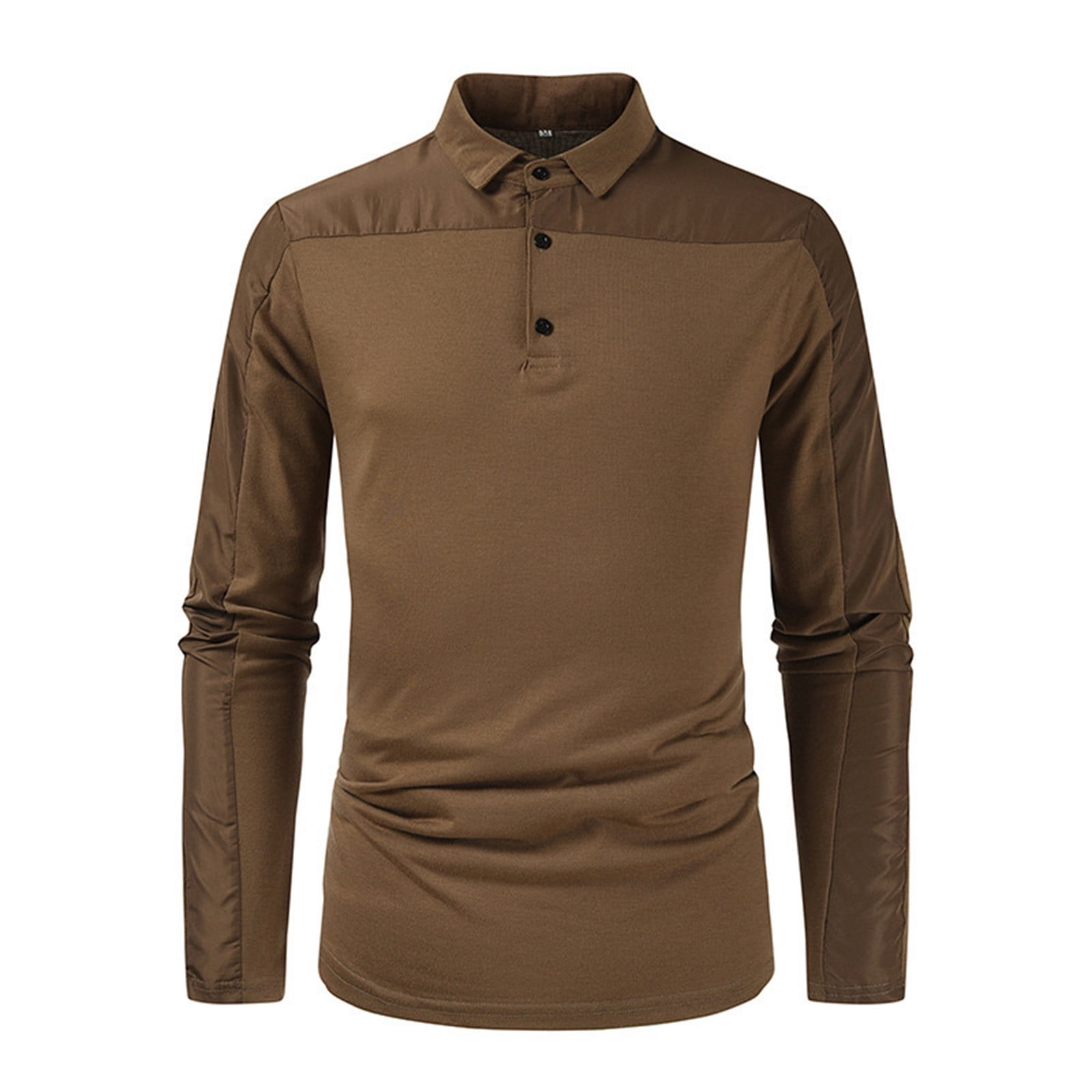 Click here for Weaiximiung T Shirts Men Long Sleeve Mens Collar S... prices