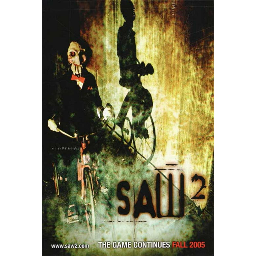 Saw 2 Movie Poster 11 X 17 Walmart Walmart saw-2-movie-poster-11-x-17-walmart-walmart