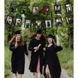Graduation Photo Banner for Party Decorations, Kindergarten to 12th ...