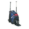 DeMarini Voodoo Rebirth Baseball & Softball Backpack, Royal - Walmart.com