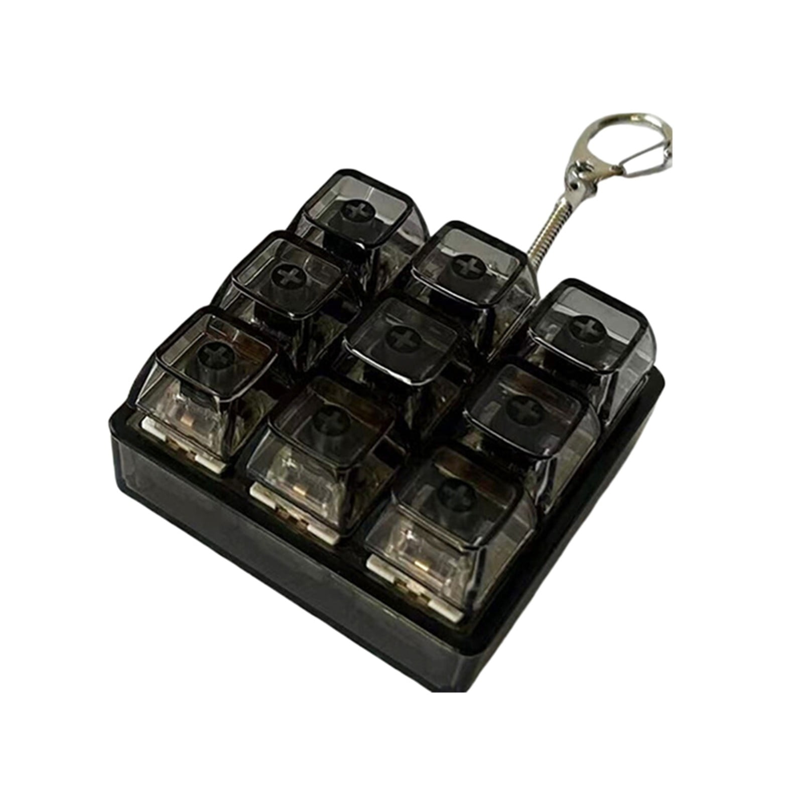 Click here for Fozruso 9 Button Keyboard Light Up Funny Keyring W... prices