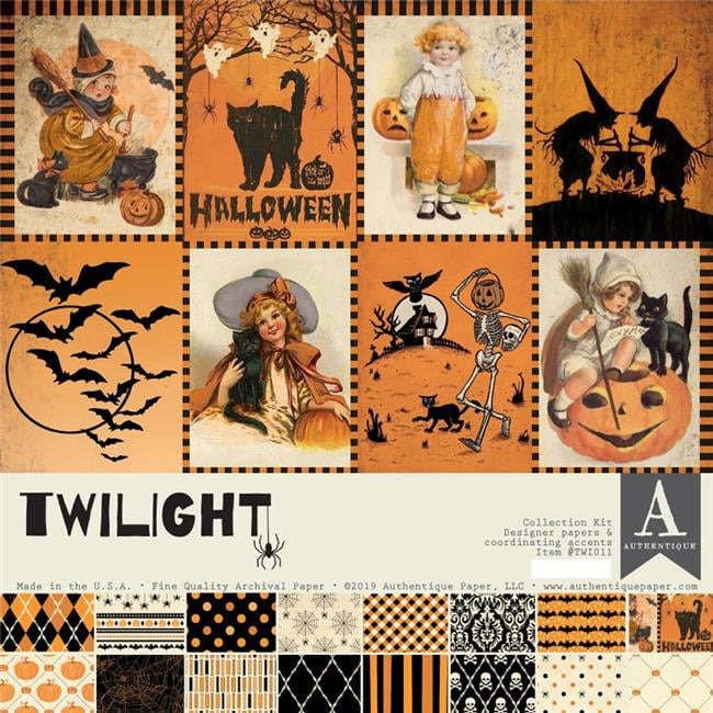 Twilight Collection Kit - Authentique - Walmart.com