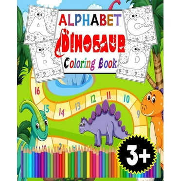 Coloring and Learning: My First ABC Animals Coloring Book: Educational ...