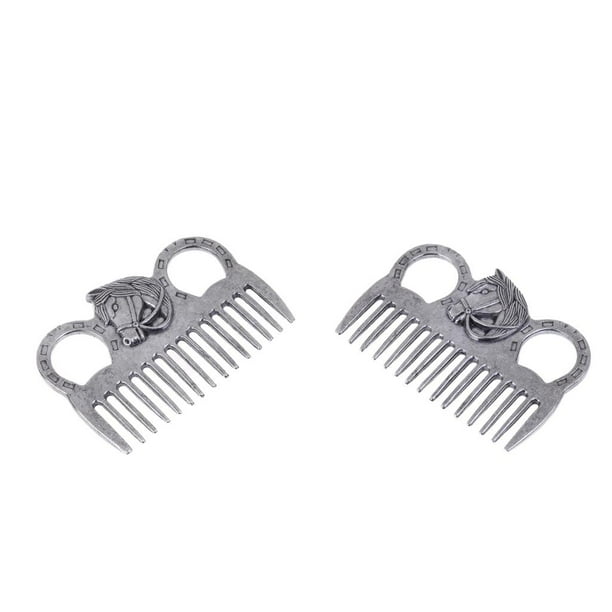 Polished Horse Grooming Comb,Horse Comb Mane Tail Pulling Comb Grooming ...