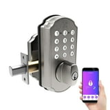 Hyper Tough Digital Deadbolt, Oil Rubbed Bronze, Model 1752004 ...