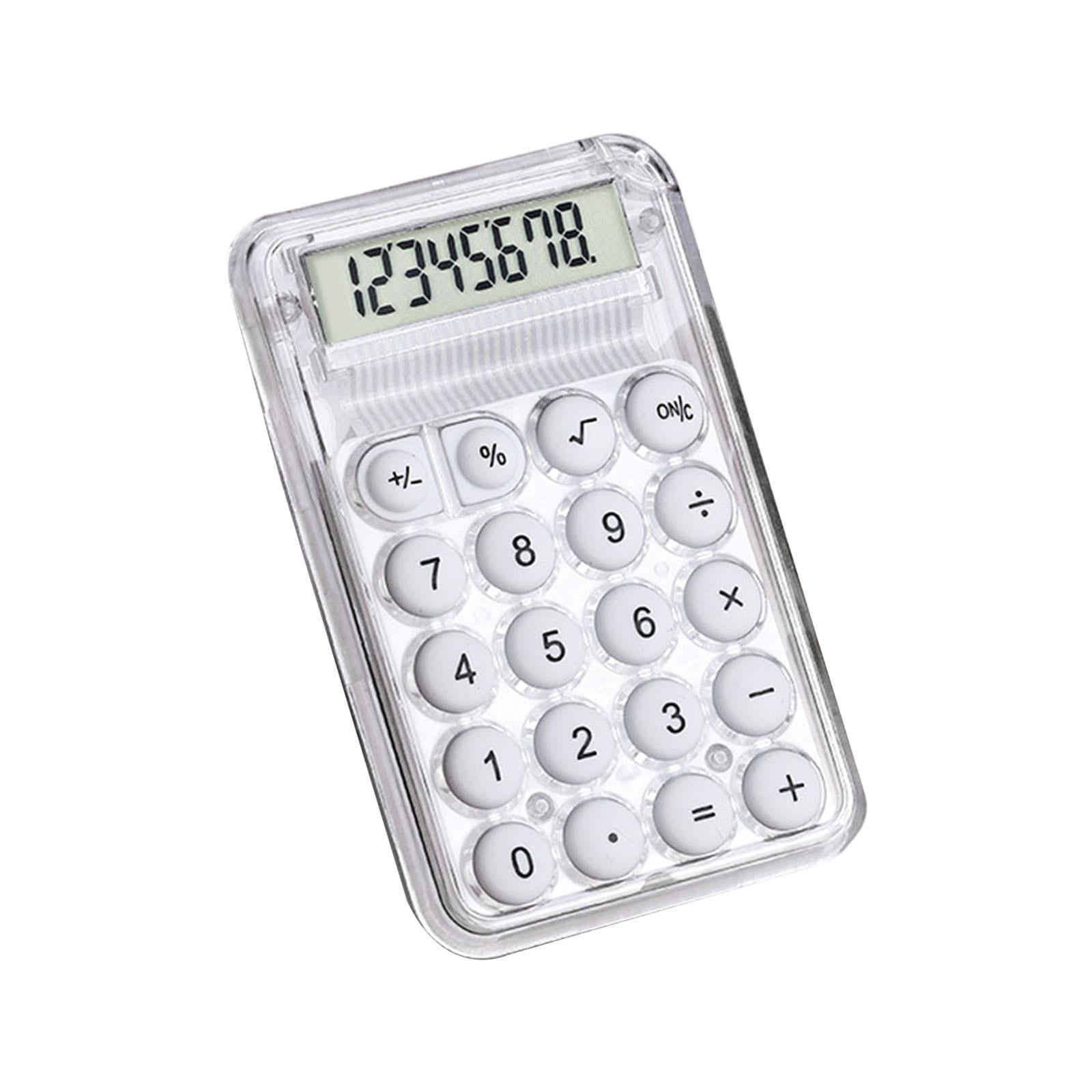 Calculadora de escritorio Calculadora mecánica Mini calculadora ...