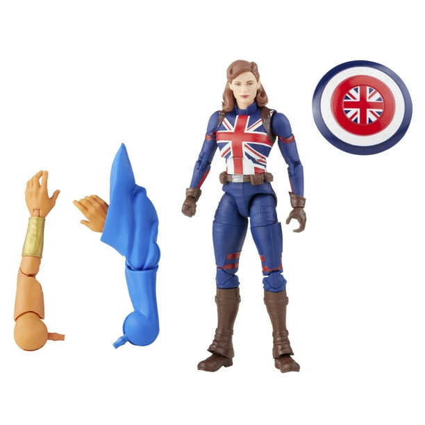 Marvel Legends Series Captain Carter Premium Design Action Figure ...
