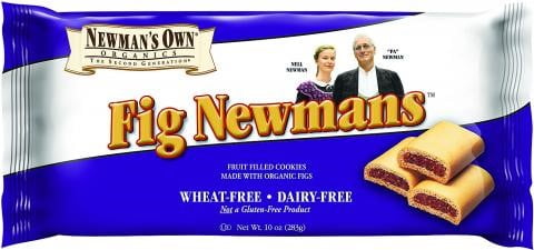 Newman's Own Organics Fig Newmans Fruit Filled Cookies, 10.0 OZ ...