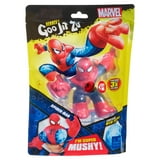 Marvel Spider-Man Stretchy Toy - Heroes of Goo Jit Zu Hero Pack ...