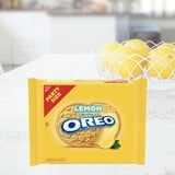 OREO Lemon Creme Sandwich Cookies, Party Size, 26.7 oz - Walmart.com