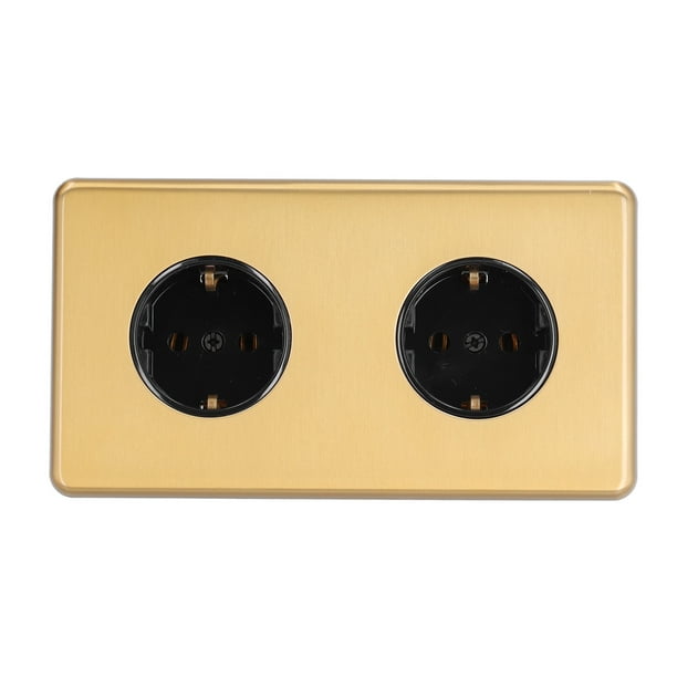 Electrical Equipment,German Style Double Plug Stainless Steel Plug ...