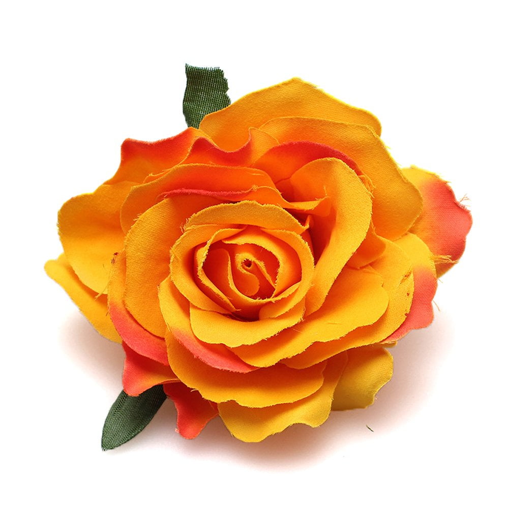 Dreamlily Rose Flower Hair Clip Flamenco Dancer Pin up Flower Brooch ...