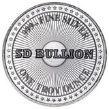 1 oz SD Bullion Silver Freedom Round - Walmart.com