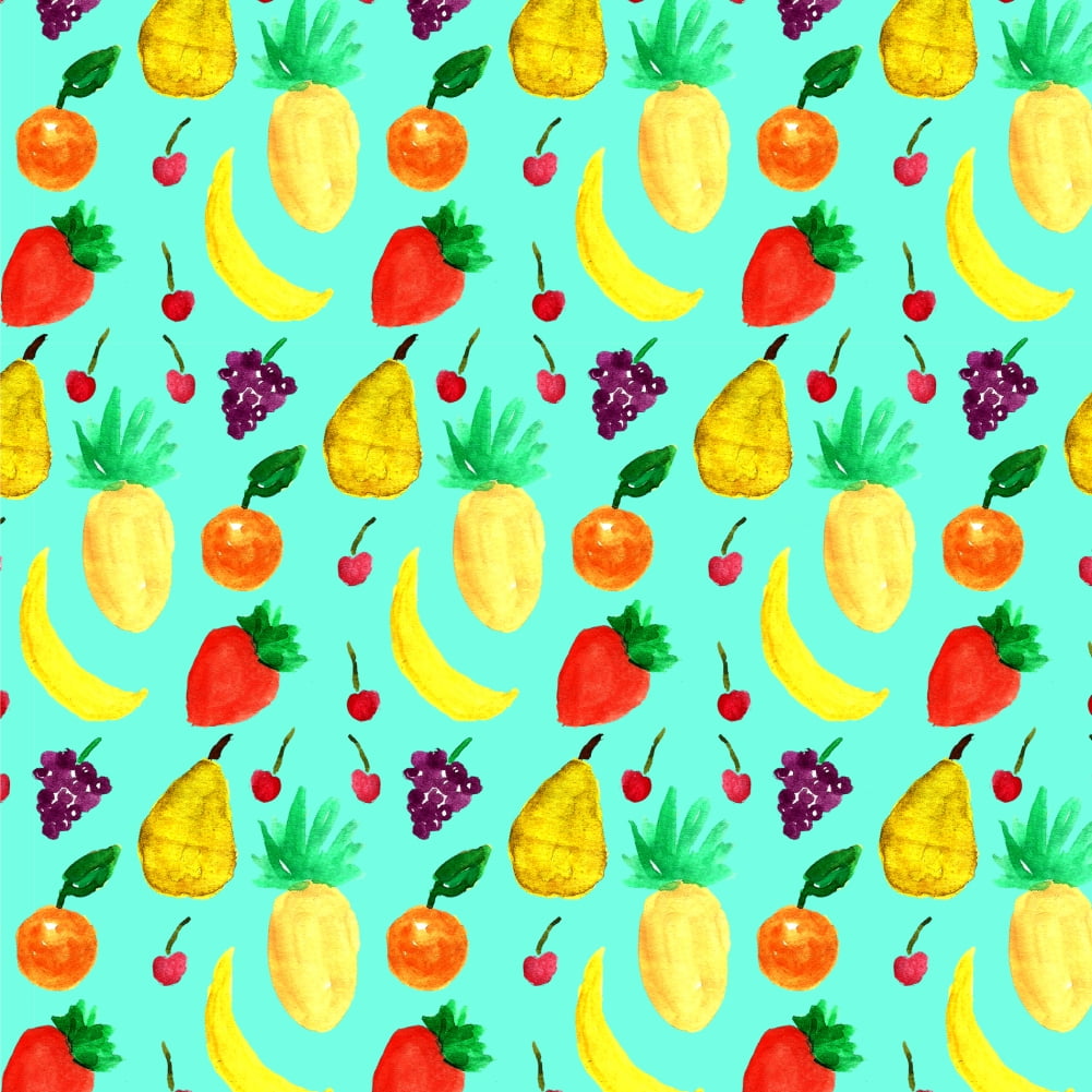 Fruit Salad Pattern Premium Roll Gift Wrap Wrapping Paper - Walmart.com