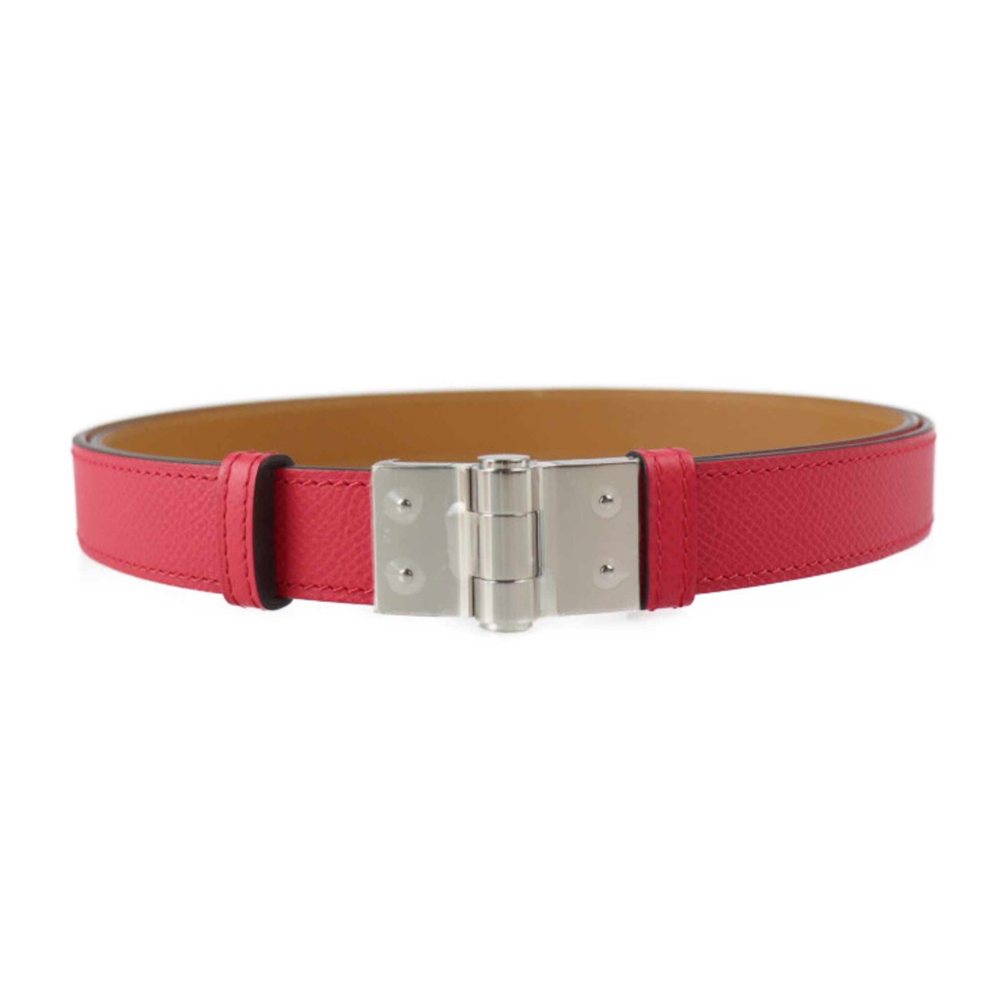 Red Hermes Belt