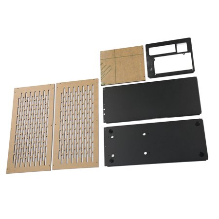 PC ATX Case, Steel And Acrylic ATX Gaming Case Support 20V 3A 60W PD ...