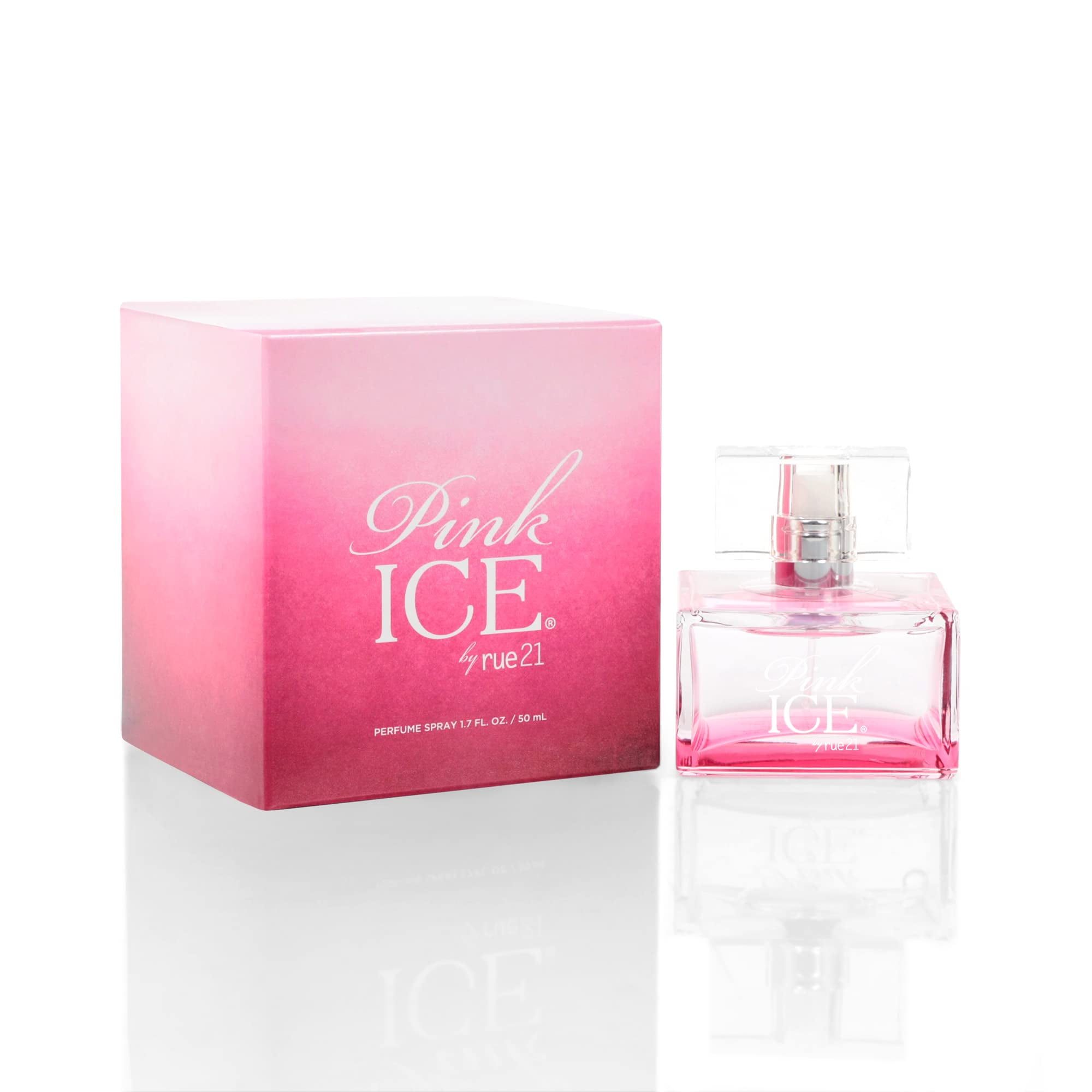Perfume Rue 21 Pink Ice Eau De Parfum para mujer, 50 ml | Bodega ...