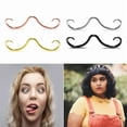 ANXPTIME Stainless Steel Moustache Septum Piercing Nose Rings Unique ...
