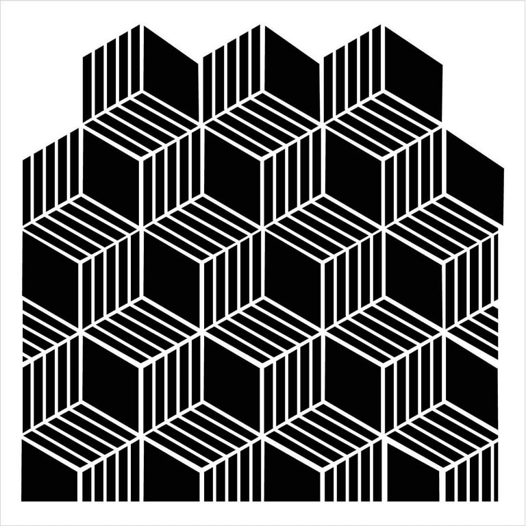 Cube Stencil